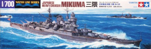 Tamiya 31342 1/700 Mikuma - Janpanese Heavy Cruiser - 田宮 Tamiya 31342 1/700 Mikuma - Janpanese Heavy Cruiser - 田宮